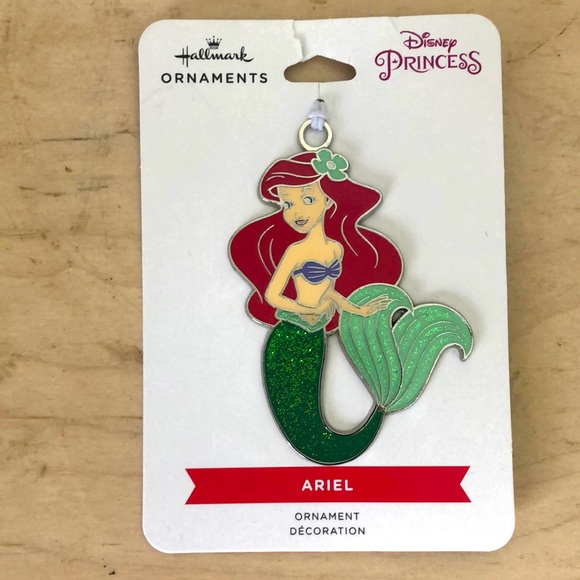 Hallmark | Holiday | Hallmark Ariel The Little Mermaid Metal Ornament ...